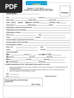 Annex A Self Declaration Form For Kyc Updation | PDF