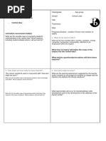PYP Unit Planner Sample | PDF | Inquiry | Learning