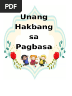 Pagsasanay Sa Pagbasa NG Pangungusap (Level 1) | PDF