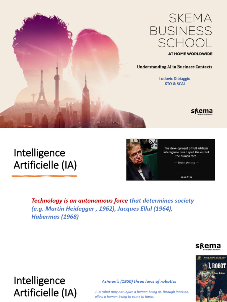 AI's Role in Business Evolution | PDF | Artificial Intelligence ...
