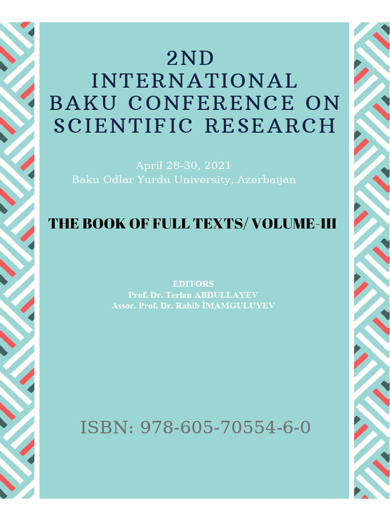 Dr. Yurdakul Aygörmez-Tam Metin | PDF | Materials