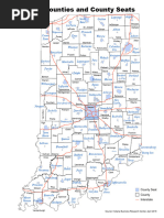 Indiana County Numbers Names | PDF