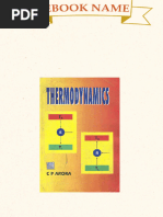 Engineering Thermodynamics 444th Edition P. K. Nag Complete Edition ...