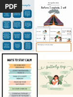 Coping Skills Flyer v5 - Indigo Daya | PDF | Shame | Thought