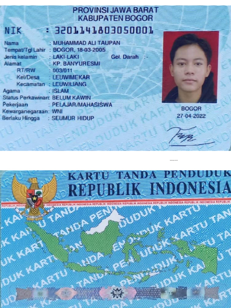 E-KTP Topan | PDF
