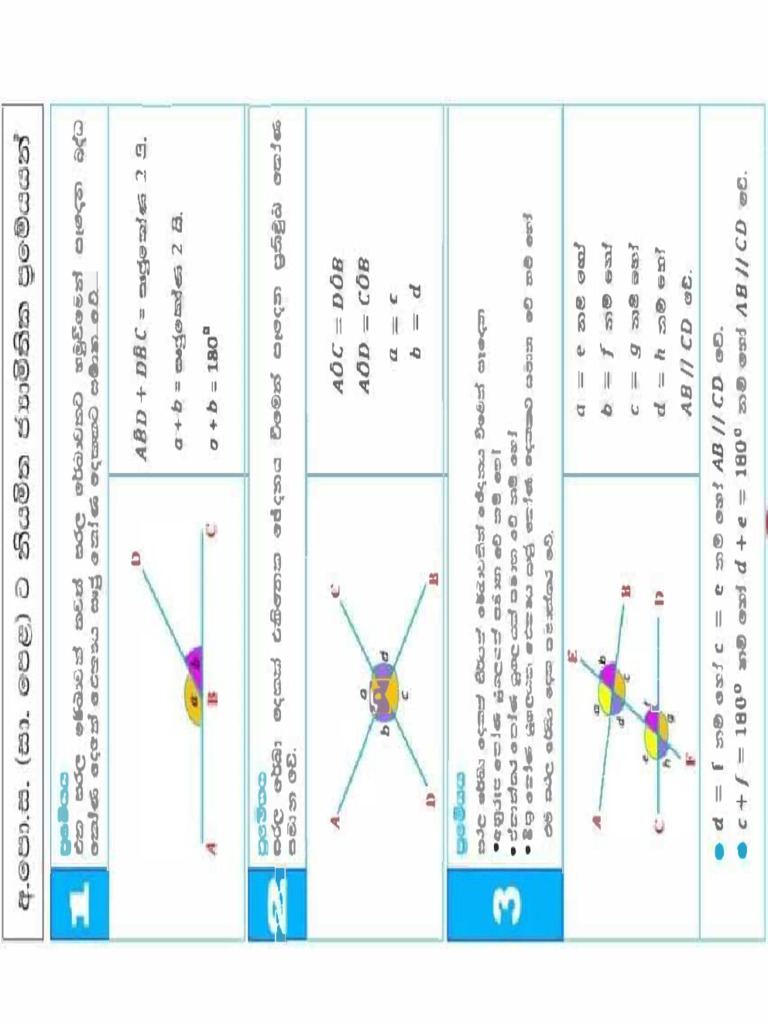 Geometry Problem Solving Techniques | PDF