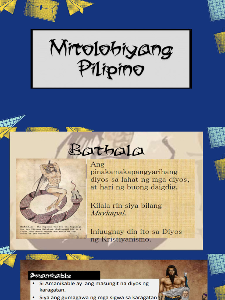 Mitolihiyang Pilipino Grade 10 Copy 2 | PDF