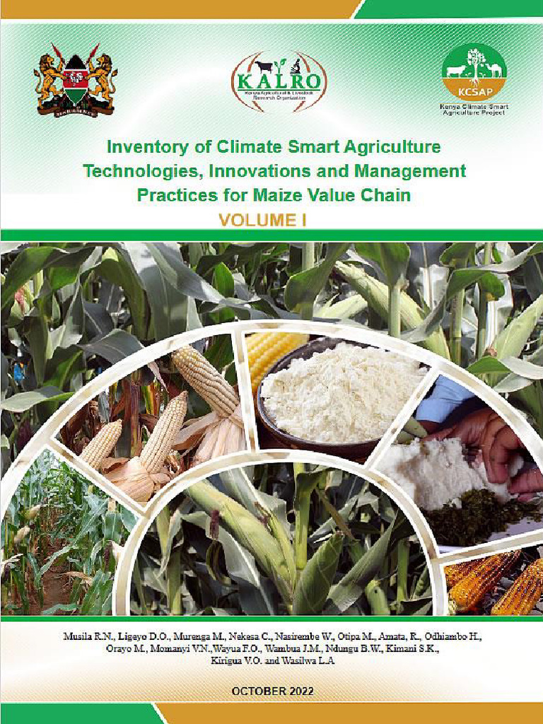MAIZE TIMPS Volume-1 For Upload | PDF | Maize | Agriculture
