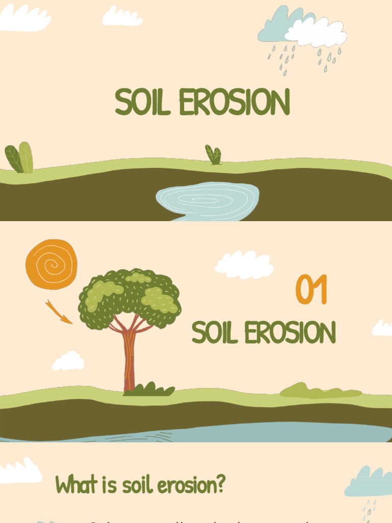 Unit 9 - Soil Erosion | PDF
