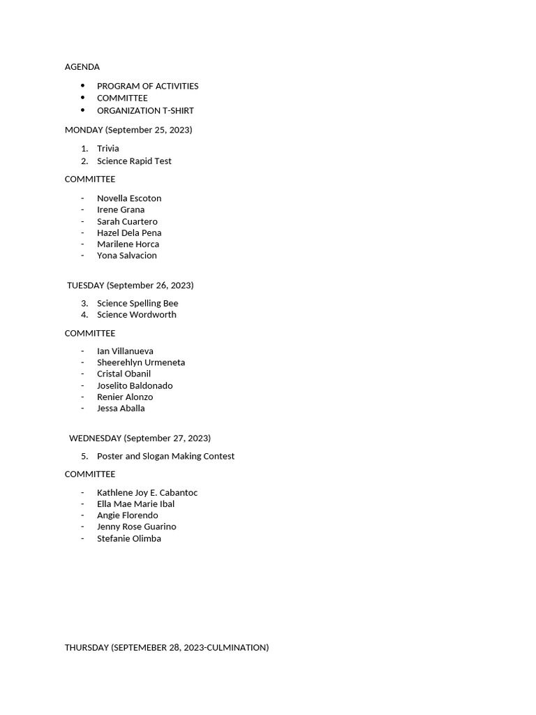 Scire Culminating Activity | PDF