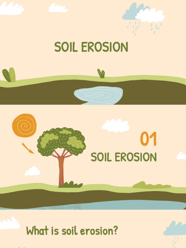 Unit 9 - Soil Erosion and Prevention | PDF | Erosion | Soil