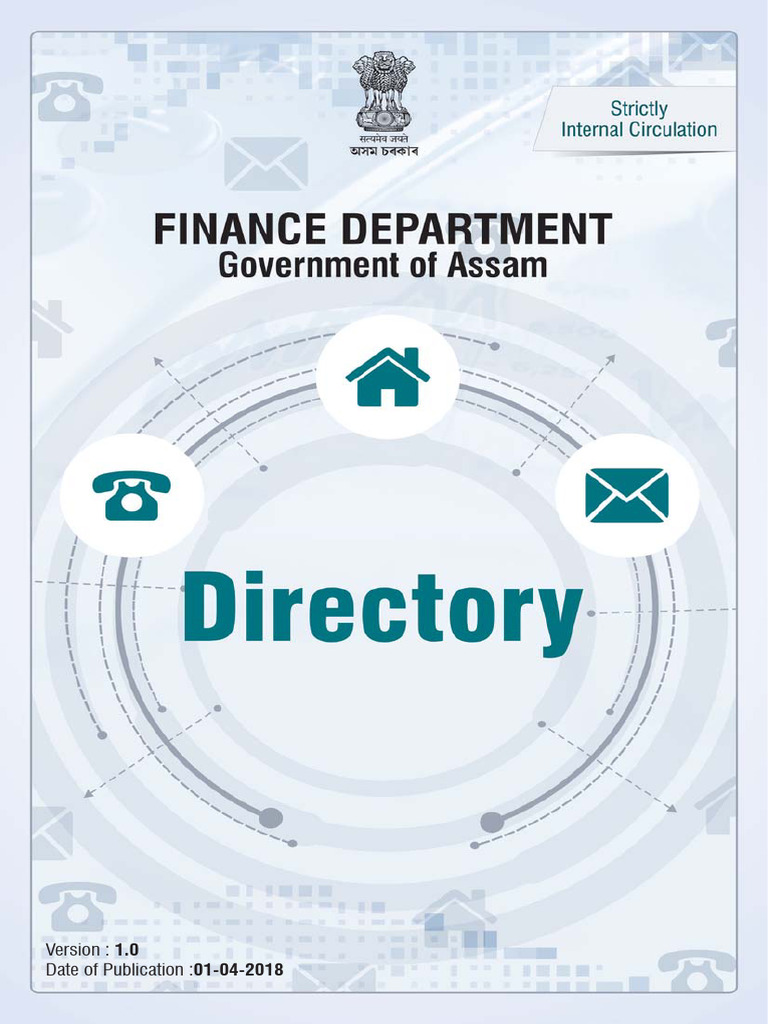 Finance Department Directory | PDF | Office Of Management And Budget ...