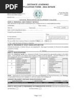 Atlantic Training Institution 2025 Application | PDF | Identity Document