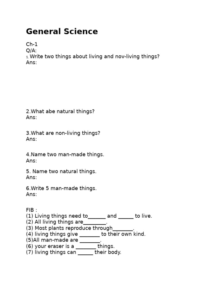 General Science | PDF