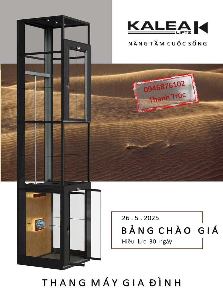 Mr Quang Tú 4f - M - Initial Kalea Quotation | PDF