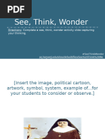 See Think Wonder Chart | PDF | Self-Improvement