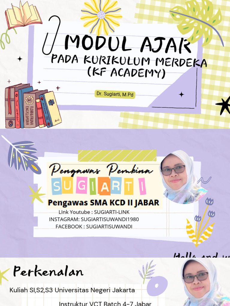MODUL AJAR Pertemuan 1 | PDF