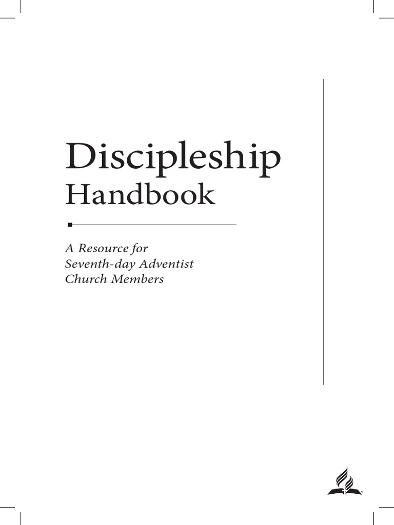 Discipleship Handbook for Adventists | PDF | Disciple (Christianity ...