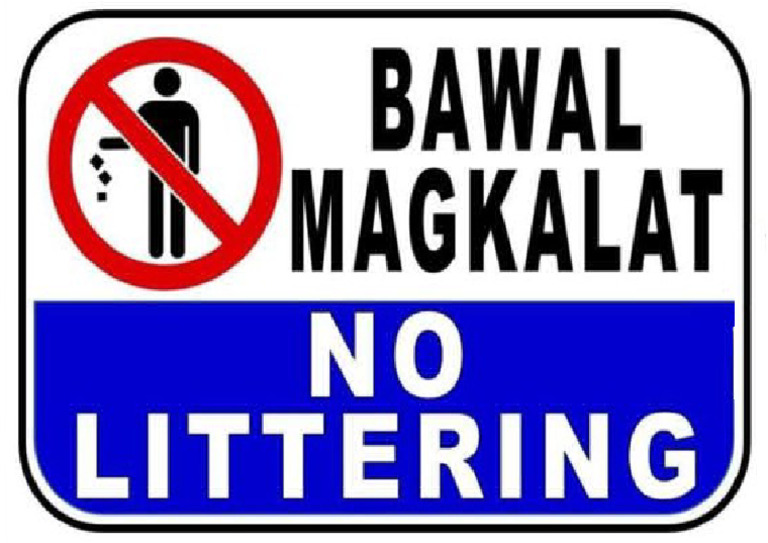 No Littering | PDF
