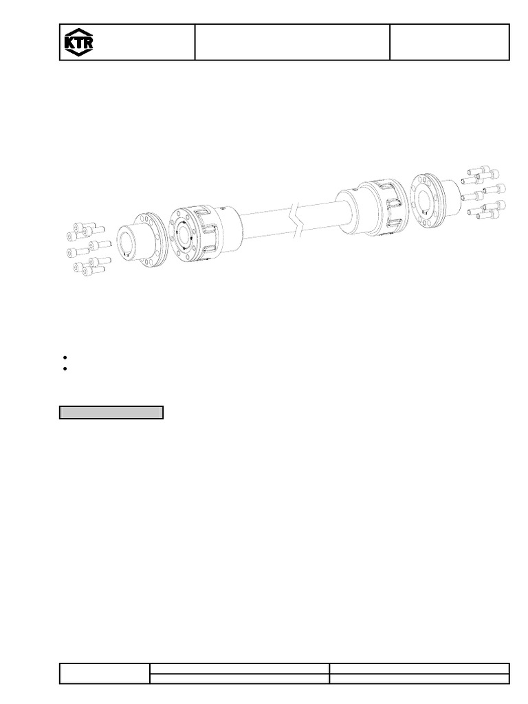 ROTEX® Coupling Mounting Guide ZWN/ZWNV | PDF | Screw | Manufactured Goods