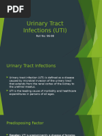 UTI Pathophysiology Flowchart | PDF