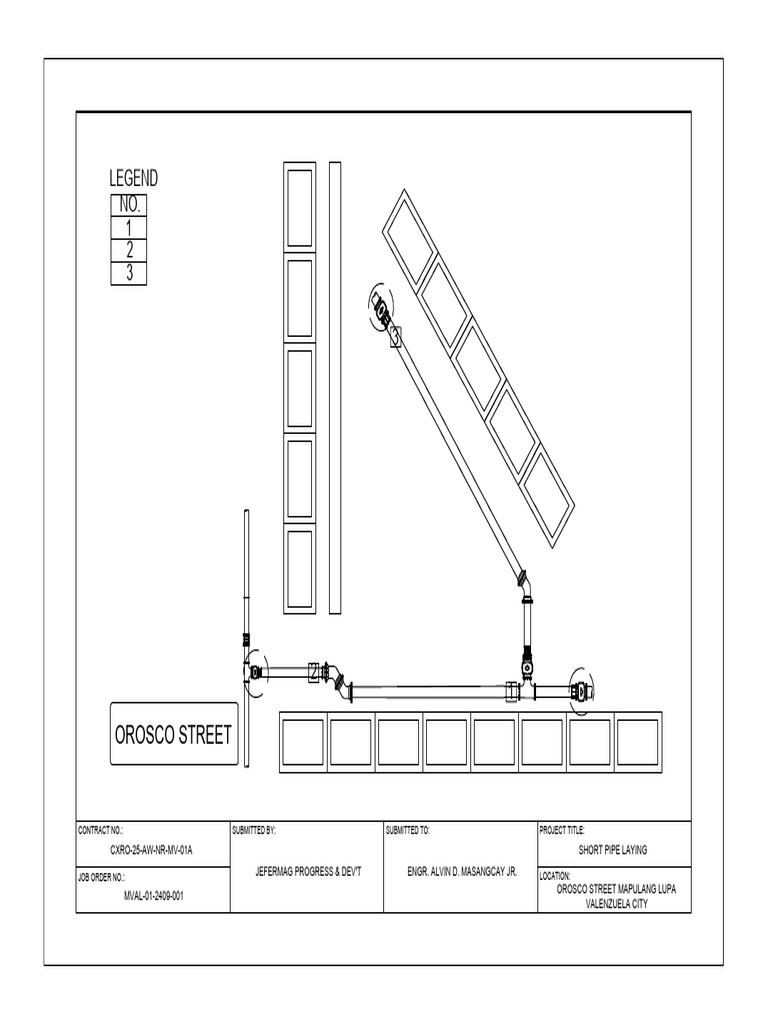 Orosco Asbuilt | PDF