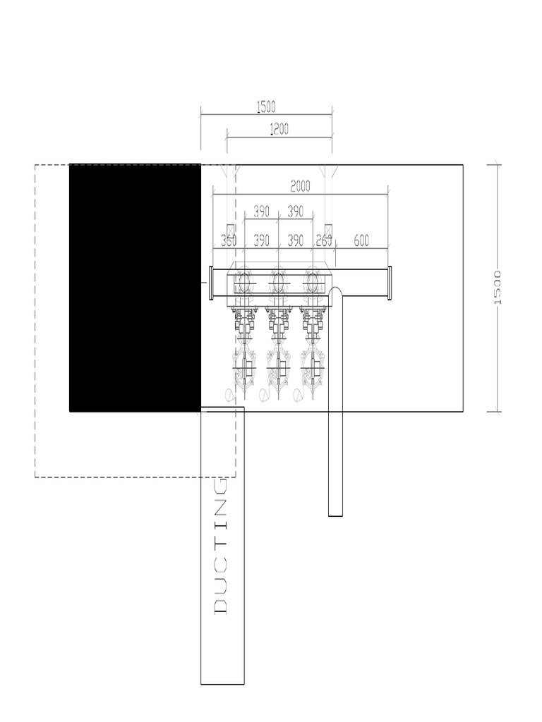 Detail Pompa Sewage UOB Ke IPAL Option 1 | PDF