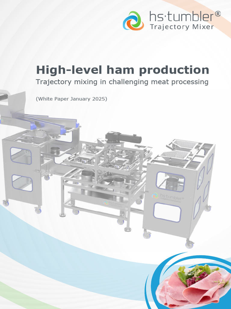 Trajectory Mixing Ham Production en | PDF | Meat | Ham