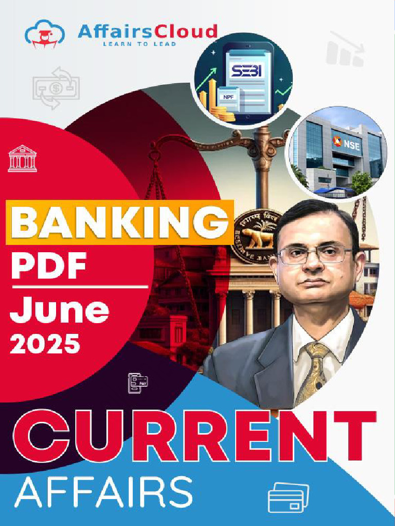 Banking and Economy Updates - June 2025 | PDF | Reserve Bank Of India ...