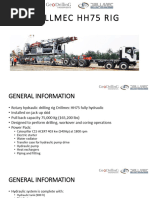 Bentec Drilling Rigs Overview | PDF | Drilling Rig | Horsepower