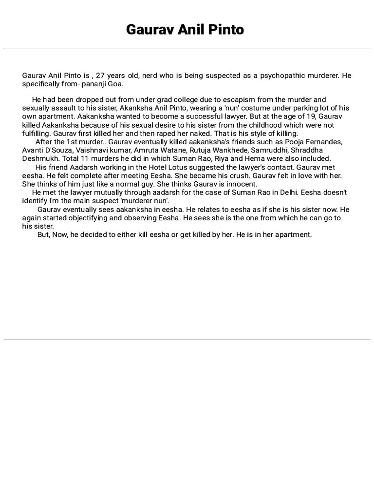 Character Study Pdf