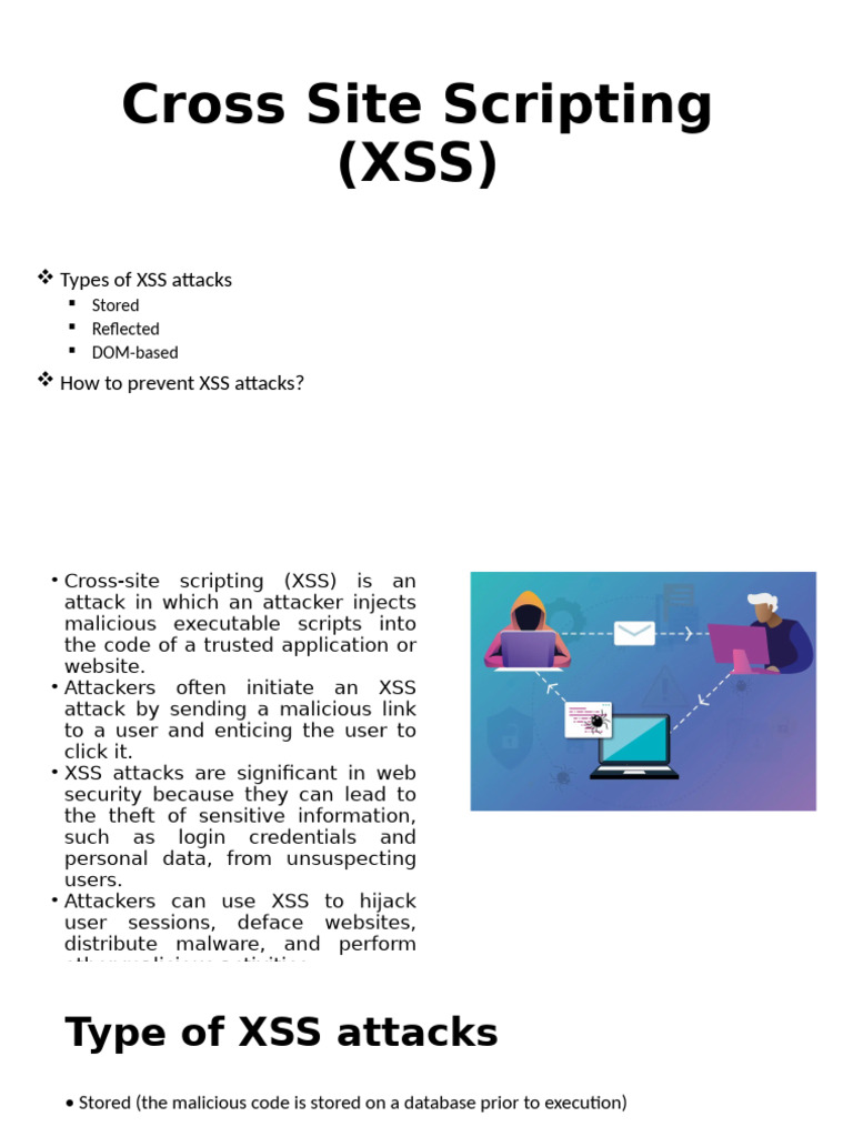 Cross Site Scripting | PDF | Information Technology Management | Security