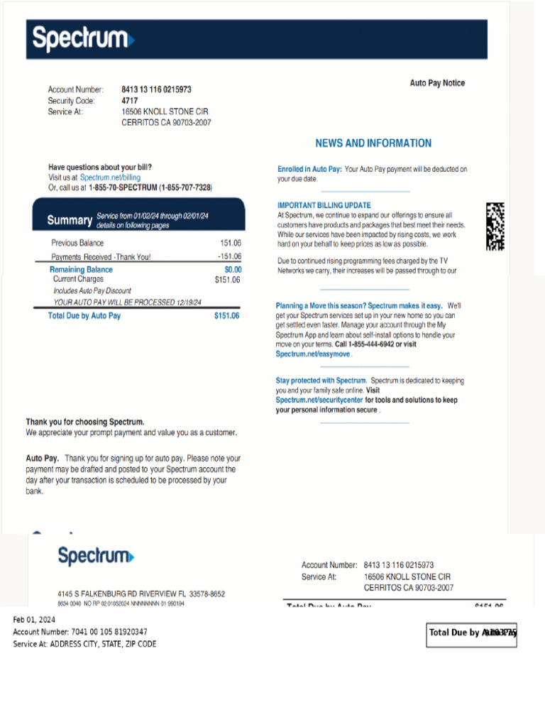 Spectrum Final Exact | PDF