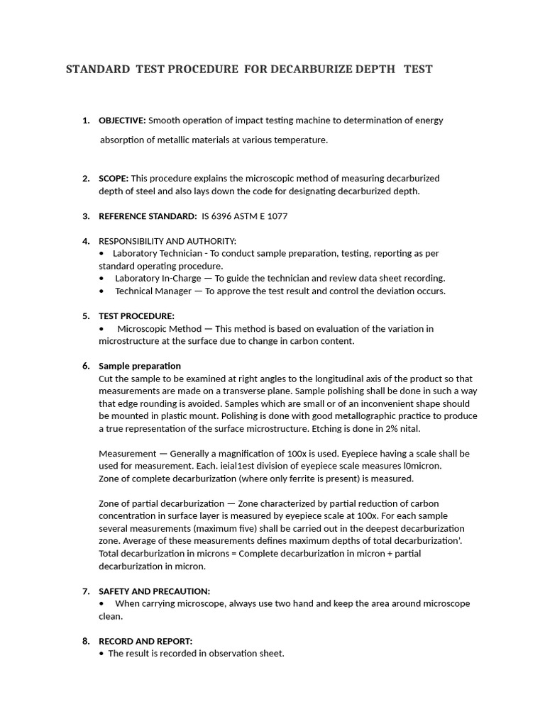 De Car Bur Ization | PDF