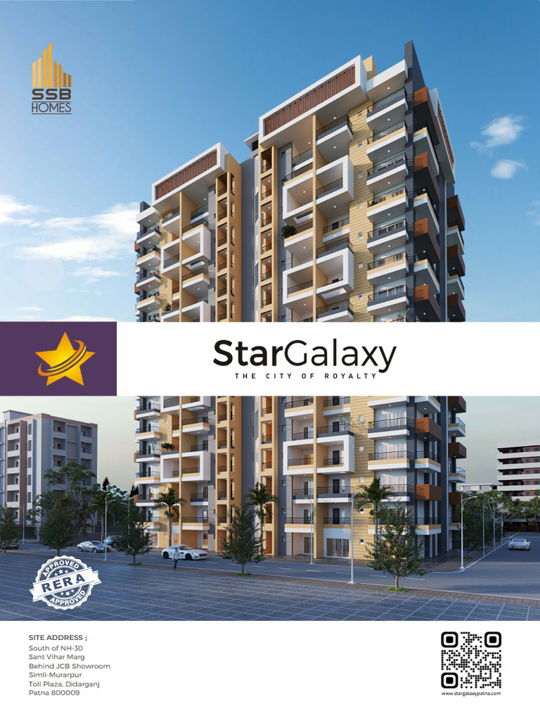 Brochure - Star Galaxy - With QR RERA | PDF