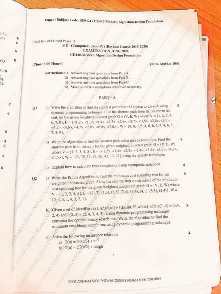 Madf Sem Paper | PDF
