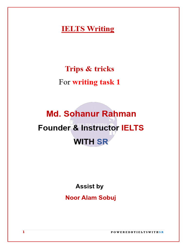 Ielts Writting Book | PDF