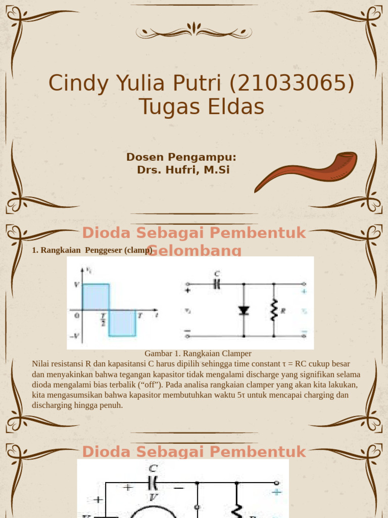 21033065_CINDY YULIA PUTRI_dioda Sebagai Pembentuk Gel. | PDF