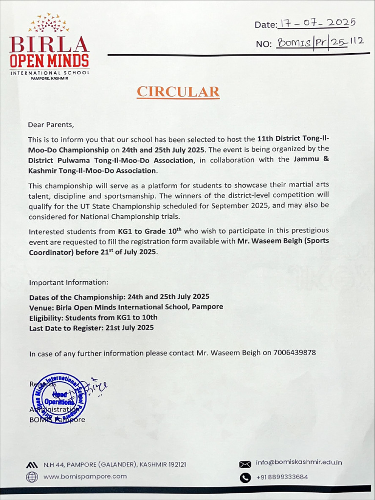 Circular | PDF