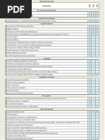 GRS Check List - V4.0 | PDF | Waste | Pollution