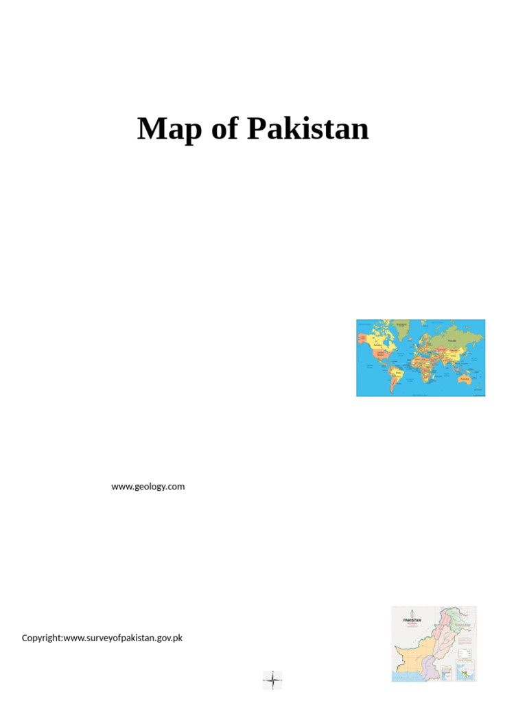 Geography of Pakistan | PDF