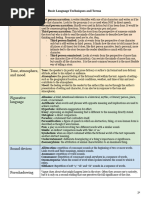 Key Themes in The Bone Sparrow | PDF