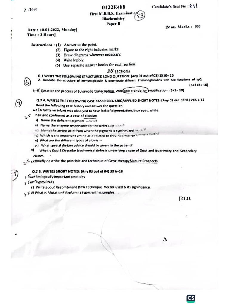 Prelim & Uni Papers | PDF