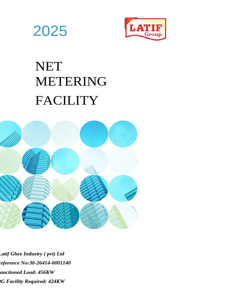 Report Cover Page Template | PDF
