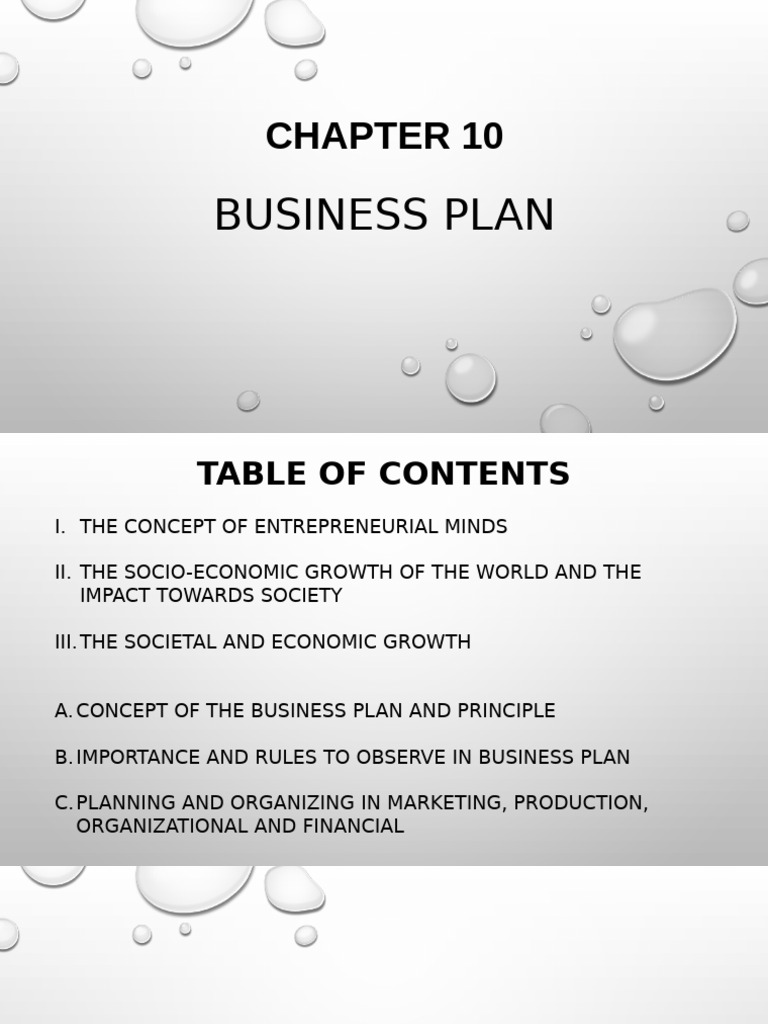 Entrep Report Chap 10 | PDF | Entrepreneurship | Economic Growth