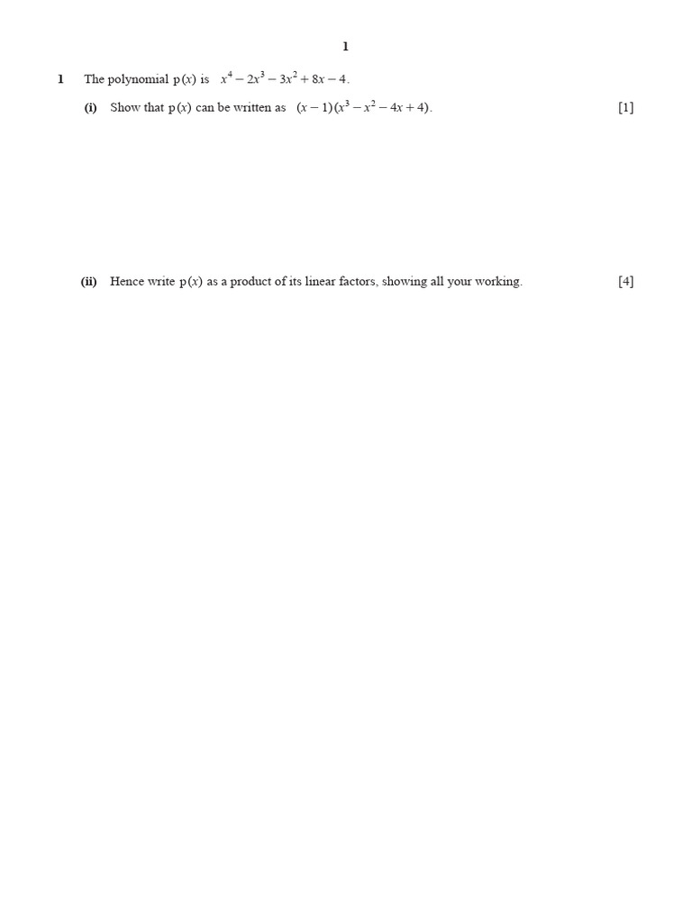 Coordinate Geo & Factor Add Math | PDF | Equations | Perpendicular