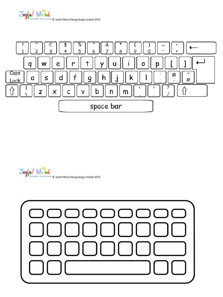 (R-Starters Arts and Crafts) Computer (Keyboard) | PDF