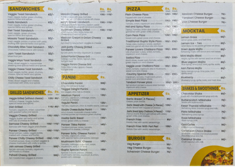 Gupta Sandwich | PDF