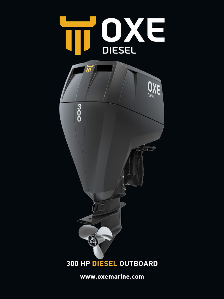 Oxe Psheet 300hp Oxe Marine | PDF | Diesel Engine | Horsepower