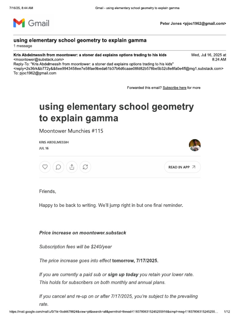 Gamma | PDF
